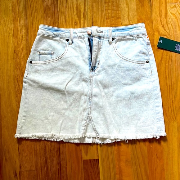 wild fable | Skirts | Jean Skirt | Poshmark